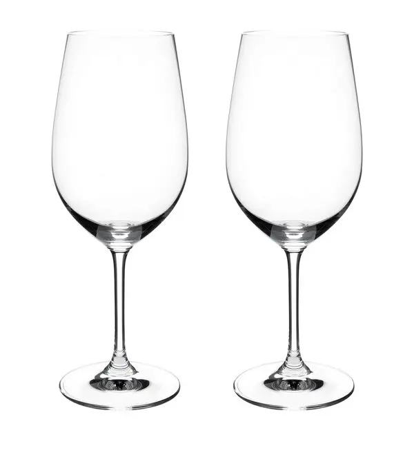 RIEDEL Set Of 2 Crystal Vinum Riesling Wine Glasses - Clear