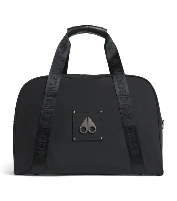 Moose Knuckles Duffle Bag - Black