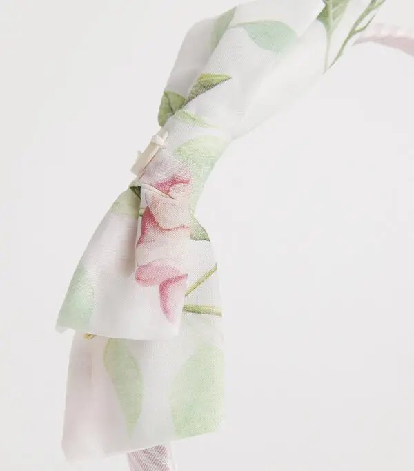 PATACHOU Floral Cotton Headband