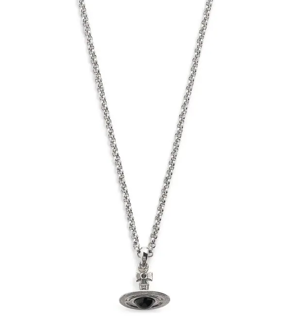 VIVIENNE WESTWOOD Petite Orb Pendant Necklace - Silver