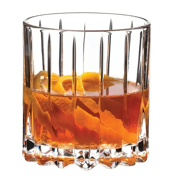 RIEDEL Set Of 2 Crystal Drink Specific Neat Glasses