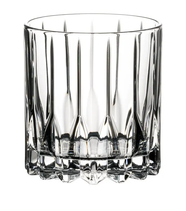 RIEDEL Set Of 2 Crystal Drink Specific Neat Glasses