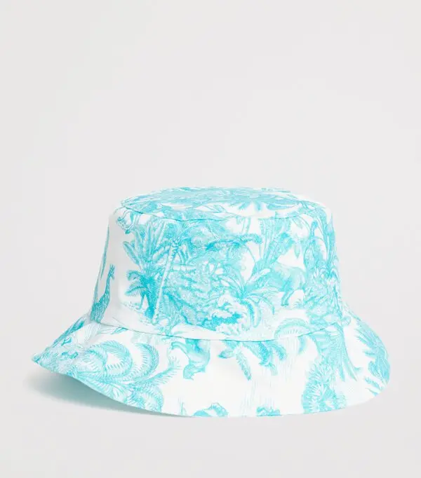 MARIE RAXEVSKY Jungle Print Bucket Hat