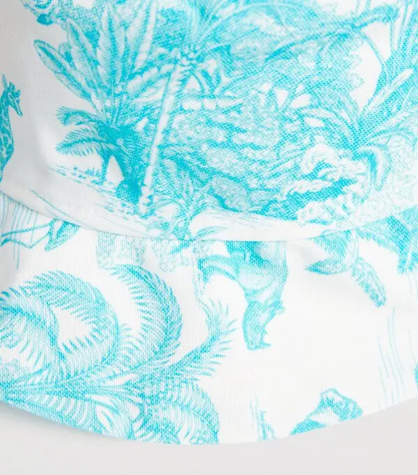MARIE RAXEVSKY Jungle Print Bucket Hat