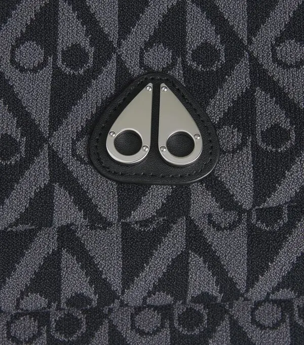Moose Knuckles Cotton Monogram Polo Shirt