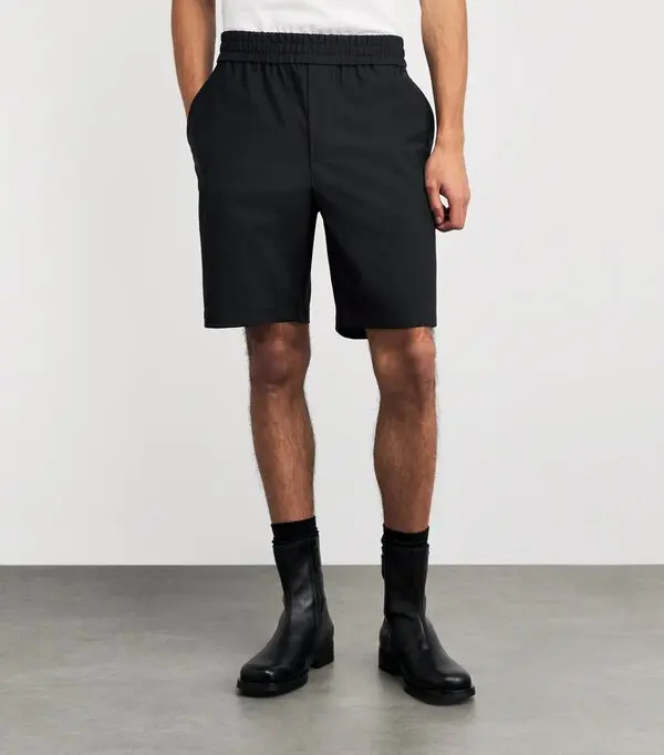 Moose Knuckles Logo Nomad Short