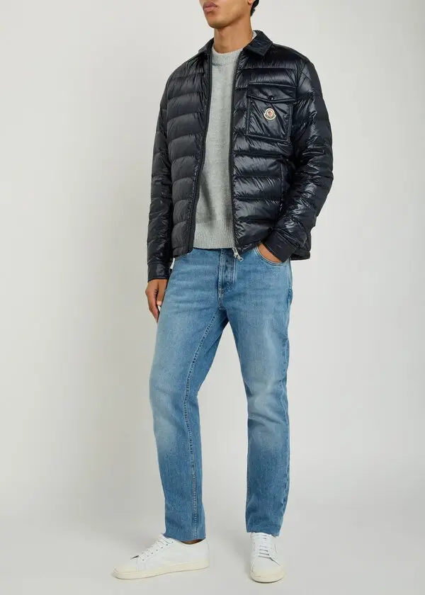 Moncler Mourillion Logo Shell Jacket
