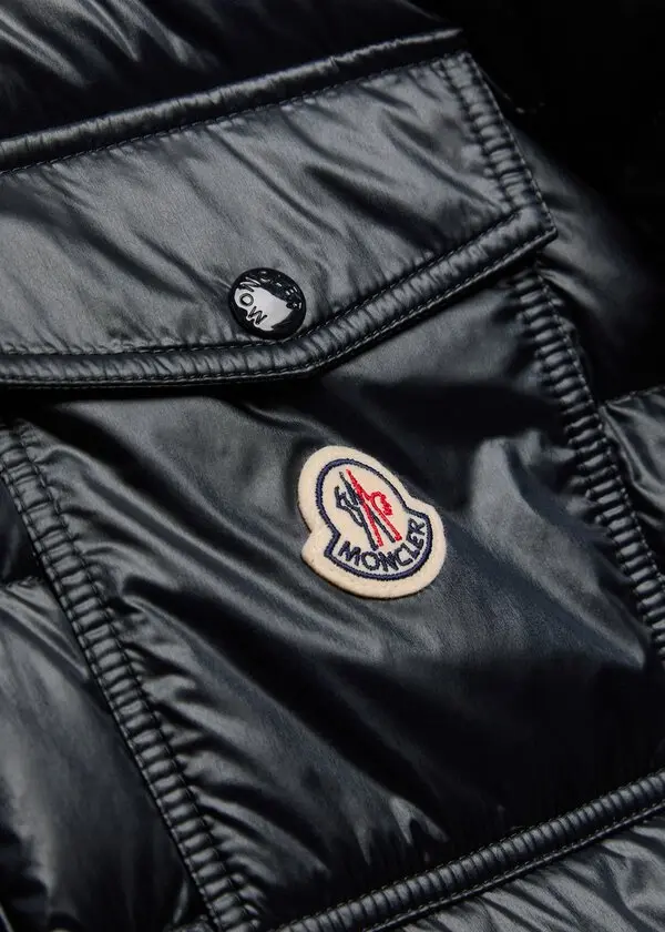Moncler Mourillion Logo Shell Jacket