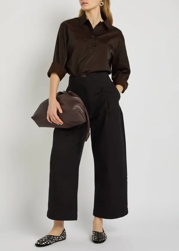 Studio Nicholson Pinole Nylon And Wool-blend Shirt