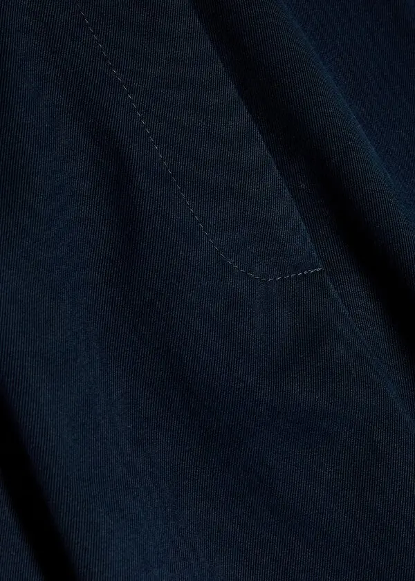 Studio Nicholson Peached Wide-leg Cotton-twill Trousers