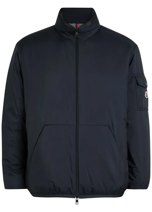 Moncler Breezes Padded Shell Jacket - Navy