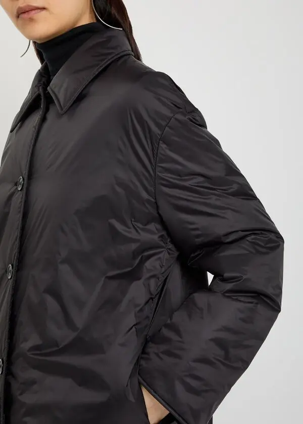 Another Tomorrow Padded Shell Jacket