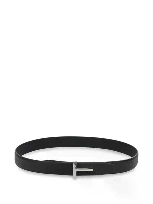 TOM FORD T Icon Reversible Belt - Brown