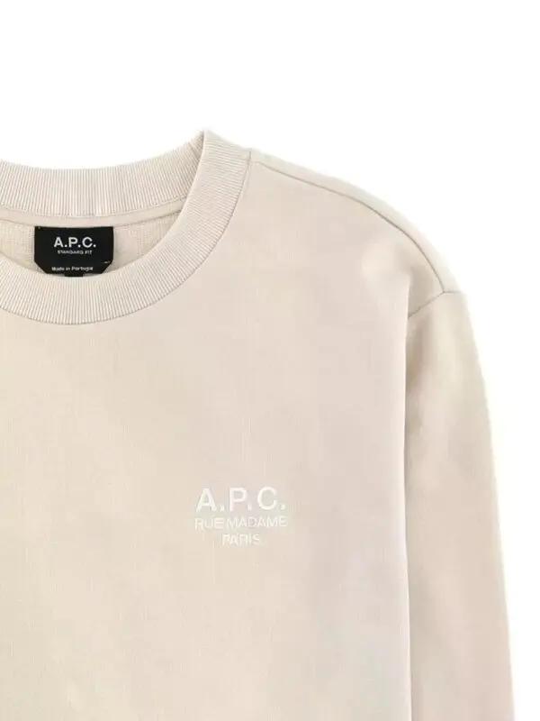 A.p.c. Logo Sweater