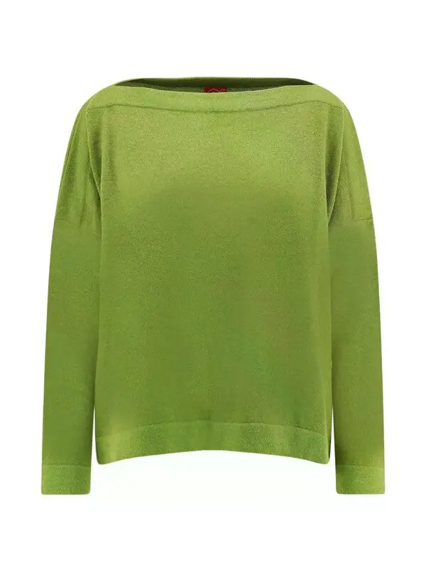 F CASHMERE Boat-neck Sweater