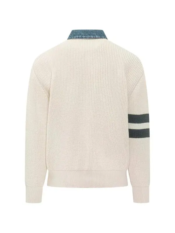 Dsquared2 Panel Cardigan - Neutrals