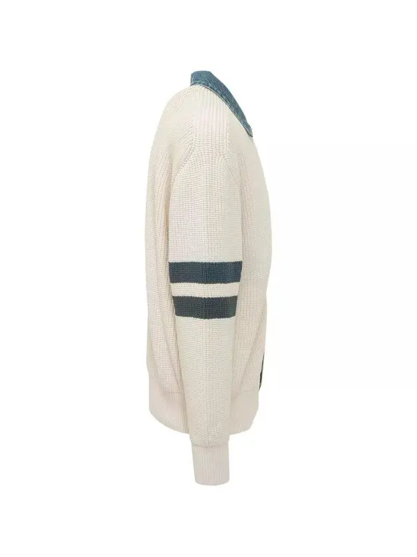 Dsquared2 Panel Cardigan - Neutrals
