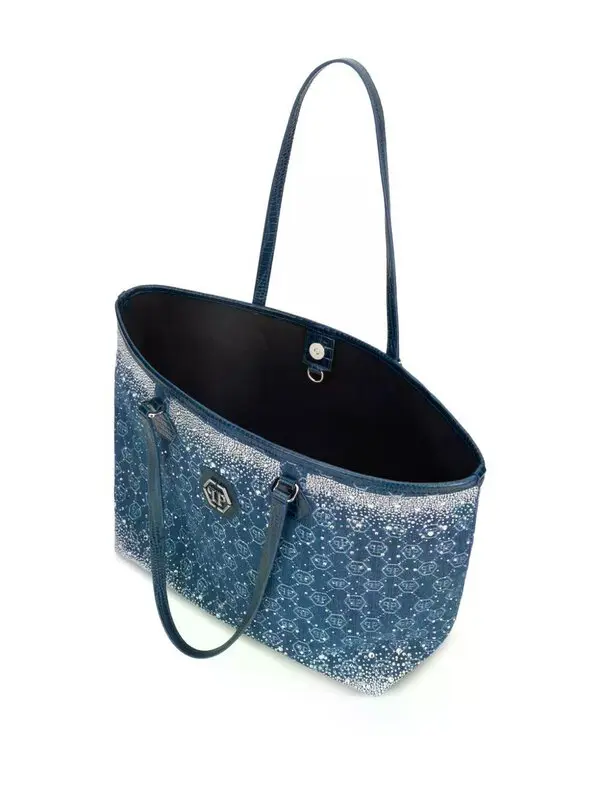 Philipp Plein Logo-detail Tote Bag