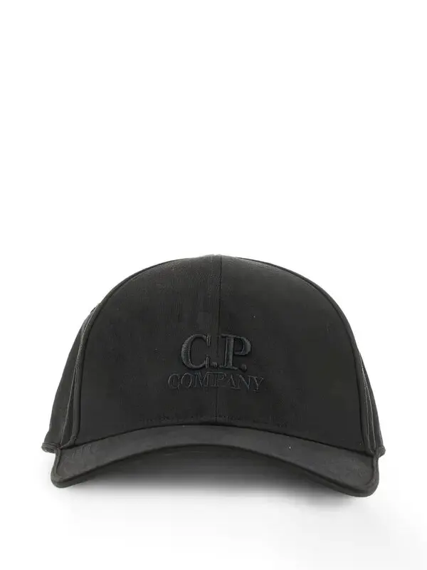 C.P. COMPANY Logo Baseball Cap - Black