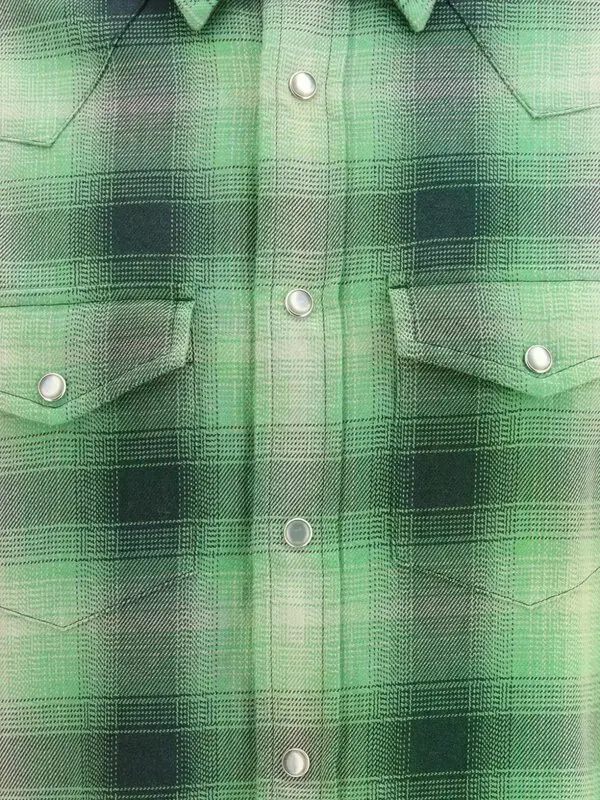 TOM FORD Checked Slim Shirt