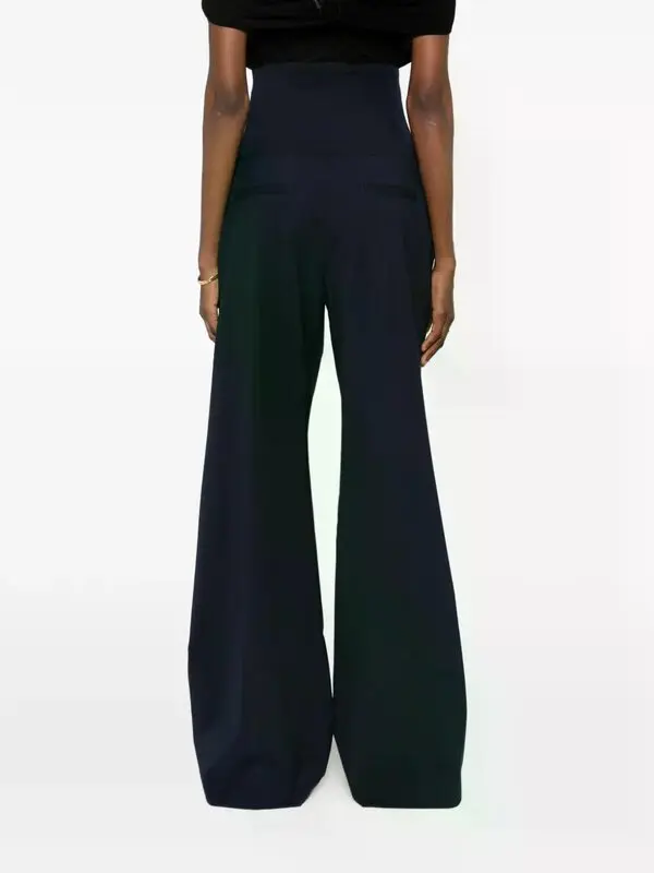 THELATEST Wide Leg Zip-up Trousers