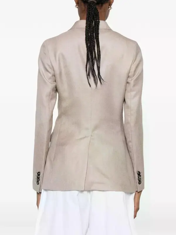 Tagliatore Double-breasted Peaked Lapel Jacket