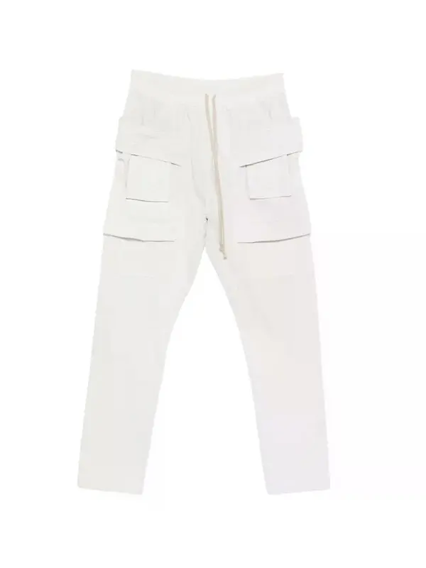 Rick Owens Drawstring Cotton Trousers