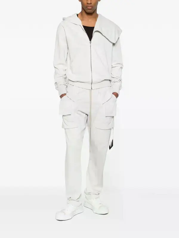 Rick Owens Drawstring Cotton Trousers