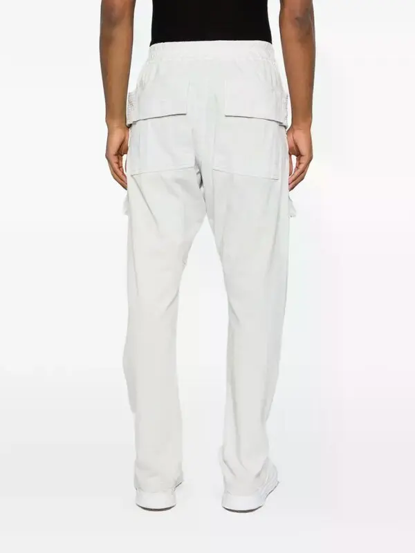 Rick Owens Drawstring Cotton Trousers