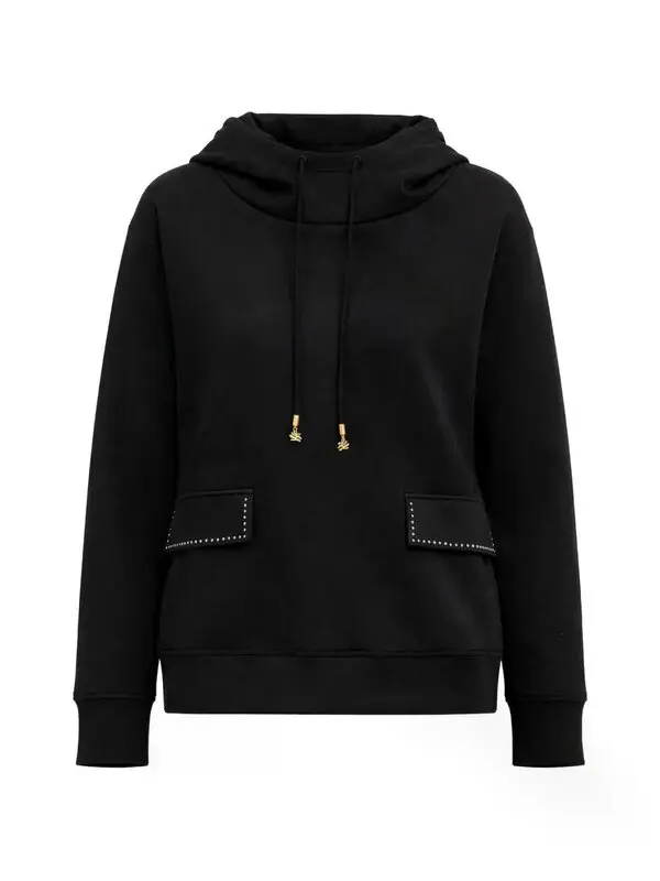 Karl Lagerfeld Studded Hoodie