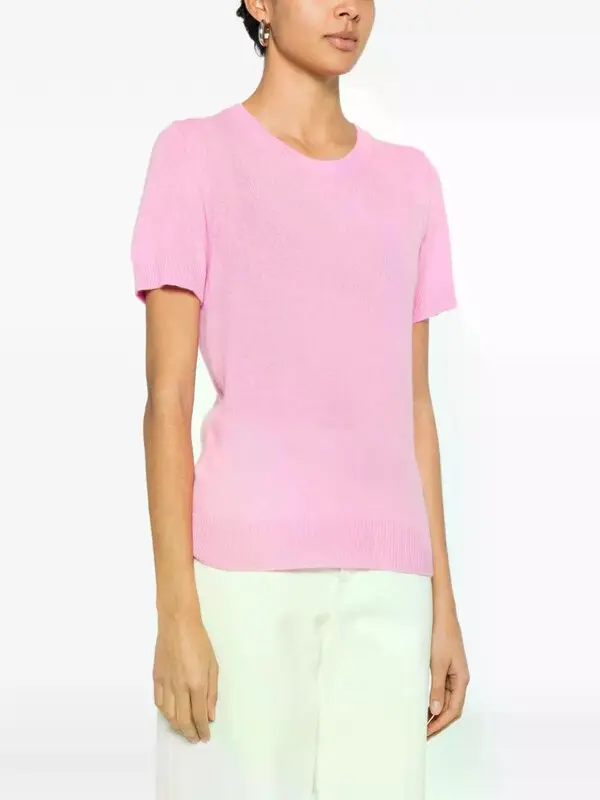 ALLUDE Short-sleeve Top