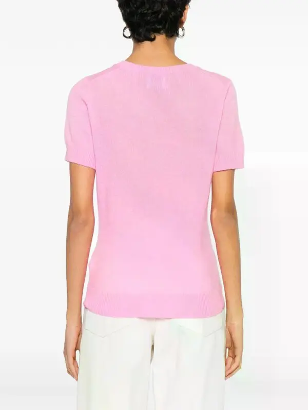 ALLUDE Short-sleeve Top