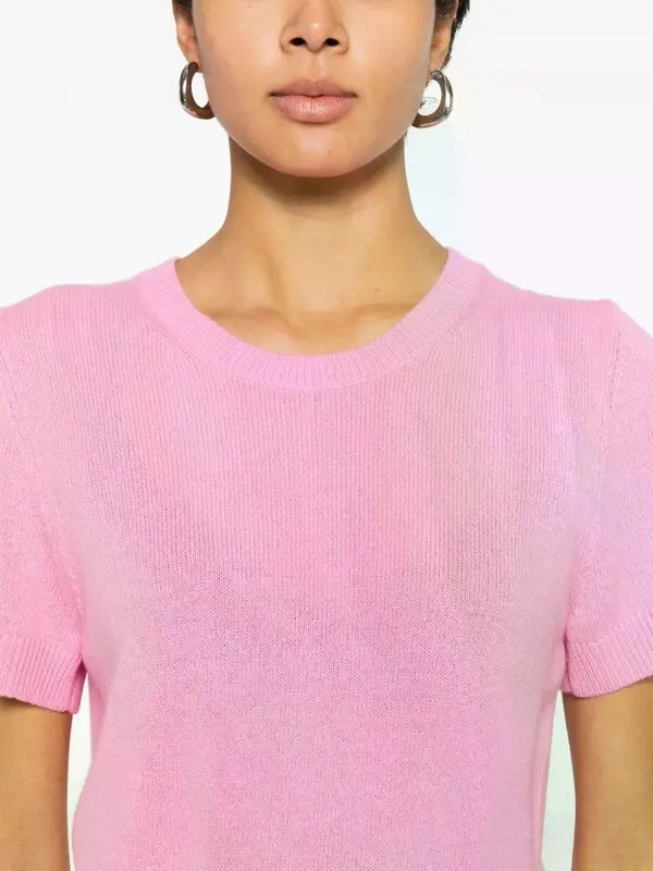 ALLUDE Short-sleeve Top