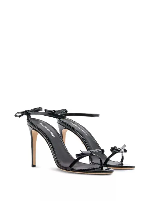 Dsquared2 Bow Heeled Sandals