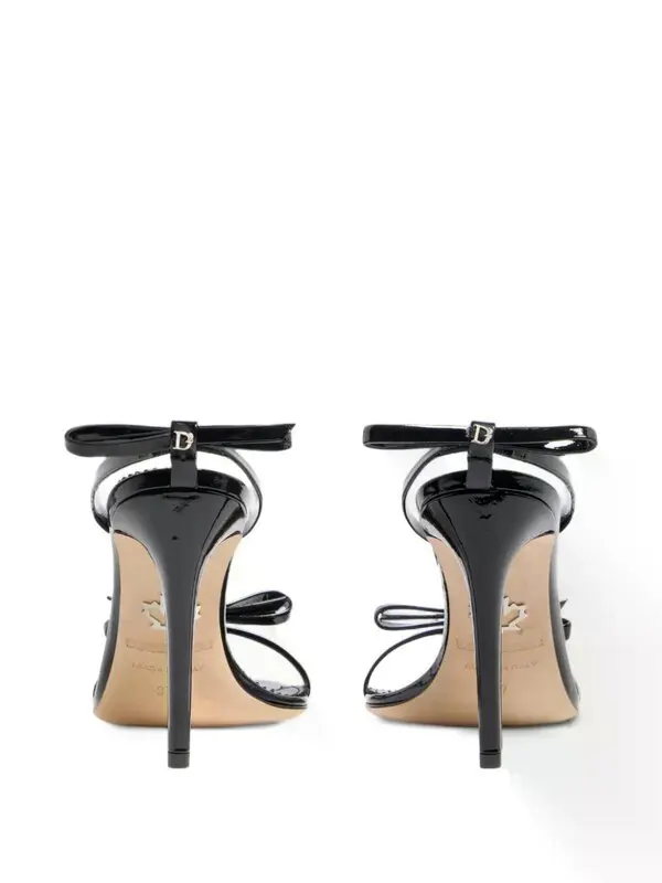 Dsquared2 Bow Heeled Sandals