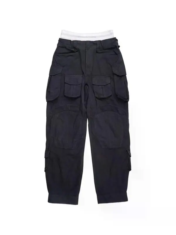 Alexander Wang Layered-effect Cargo Trousers