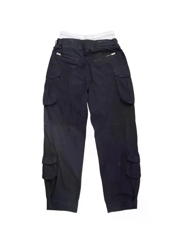 Alexander Wang Layered-effect Cargo Trousers