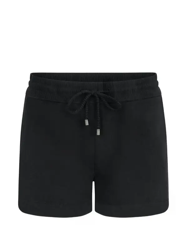 JUVIA Marcy Drawstring Slit Shorts