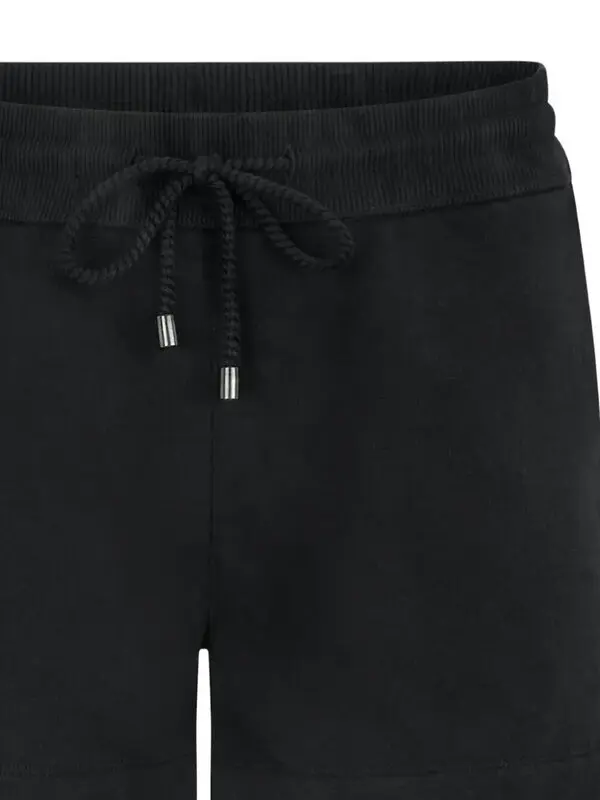 JUVIA Marcy Drawstring Slit Shorts