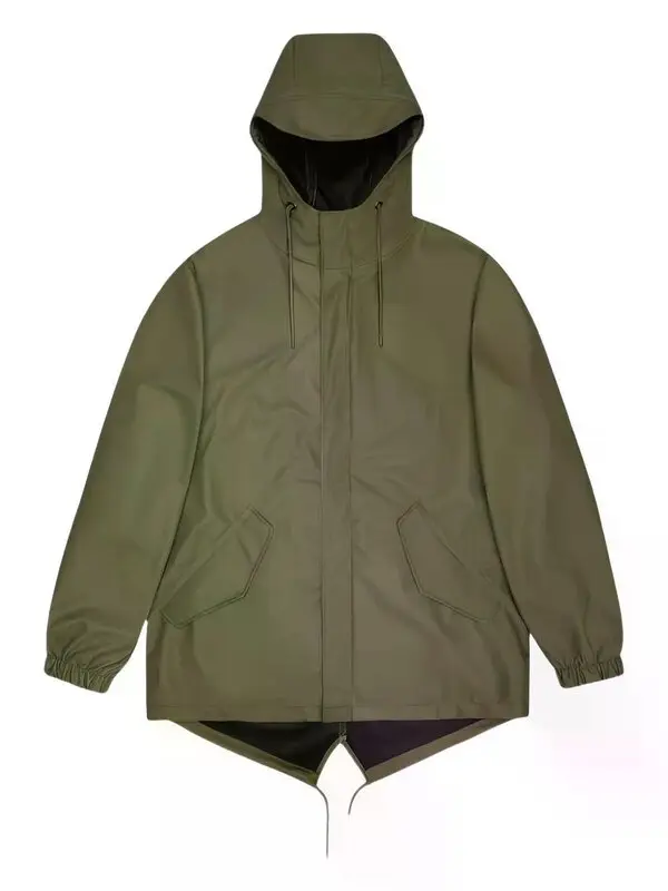 Rains Fishtail Hooded Coat