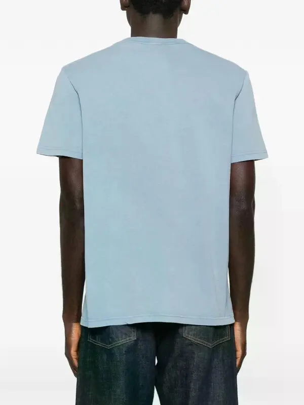 MARANT Honore Graphic-print T-shirt - Blue