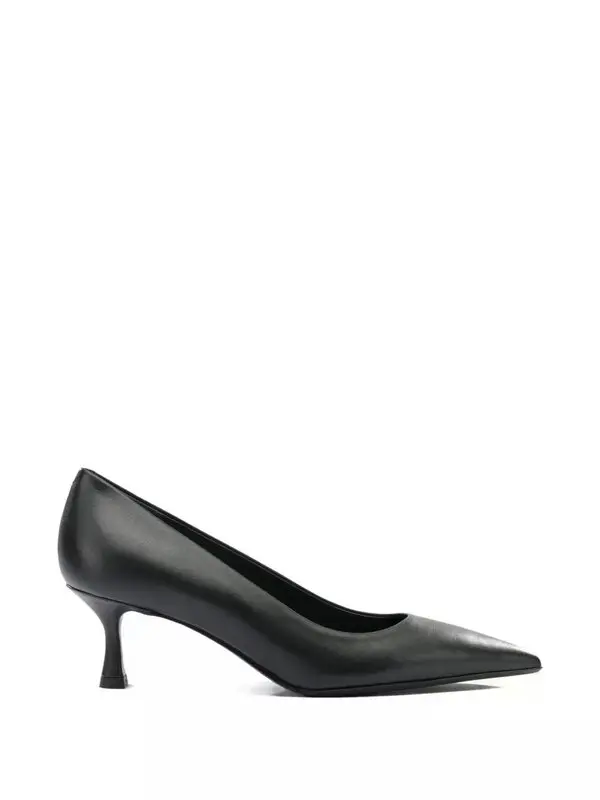 SERGIO LEVANTESI Pointed Leather Pumps