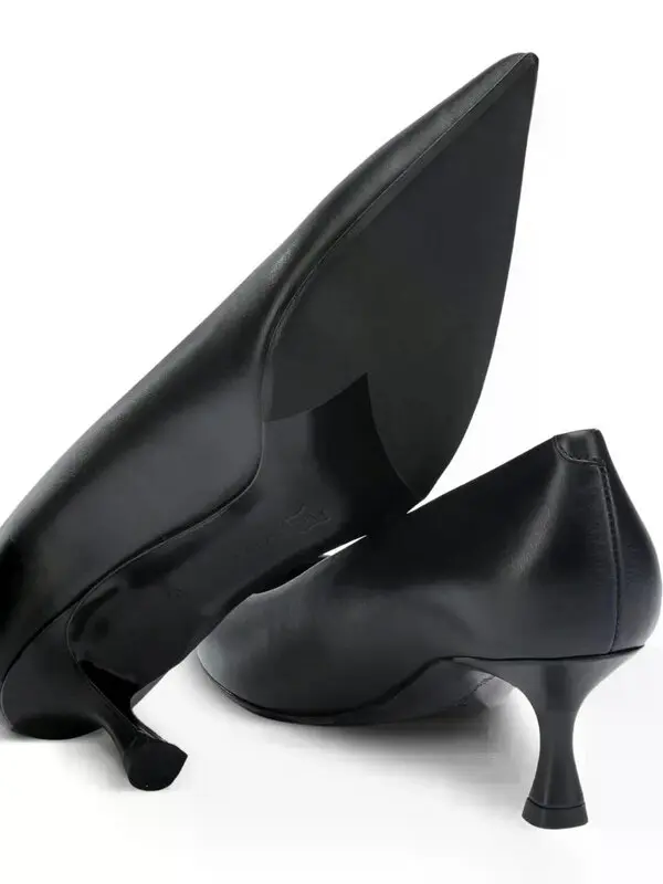SERGIO LEVANTESI Pointed Leather Pumps