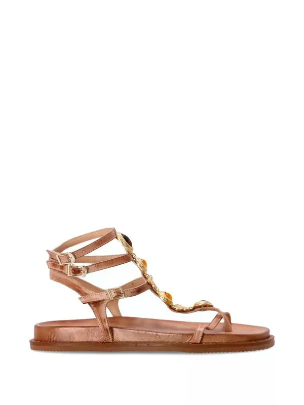KOTRIS SANDALS Embellished Strap Sandals