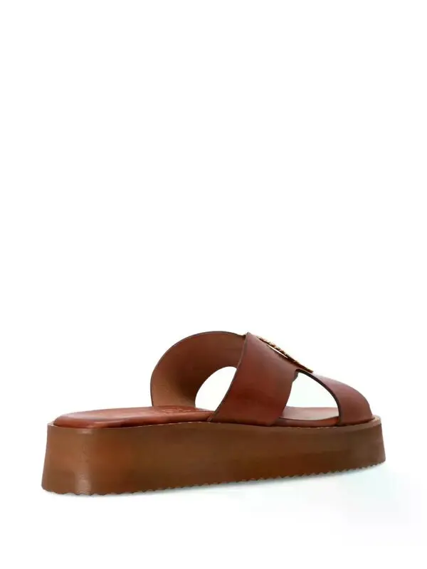 KOTRIS SANDALS Helios Cut-out Platform Sandals