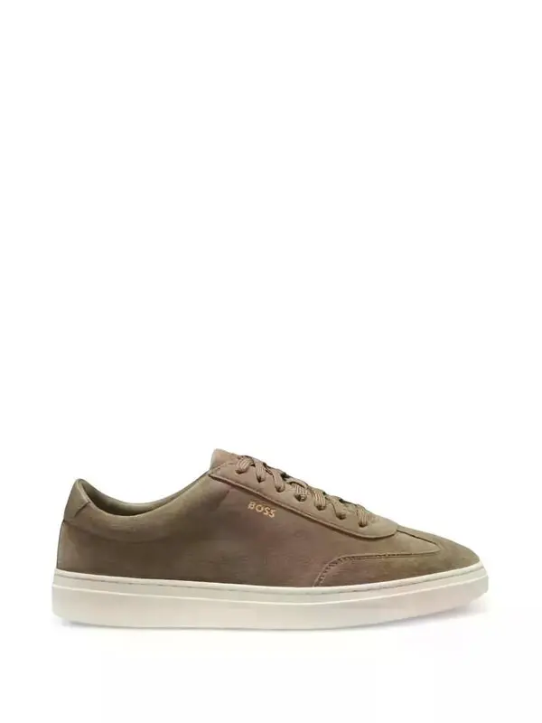 BOSS Kieran Tenn Round-toe Sneakers