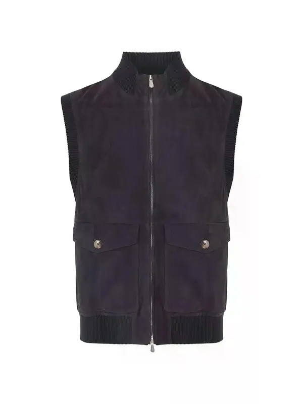 Brunello Cucinelli Buttoned-pocket Gilet