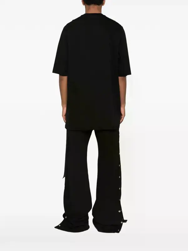 Rick Owens Crew Neck T-shirt - Black