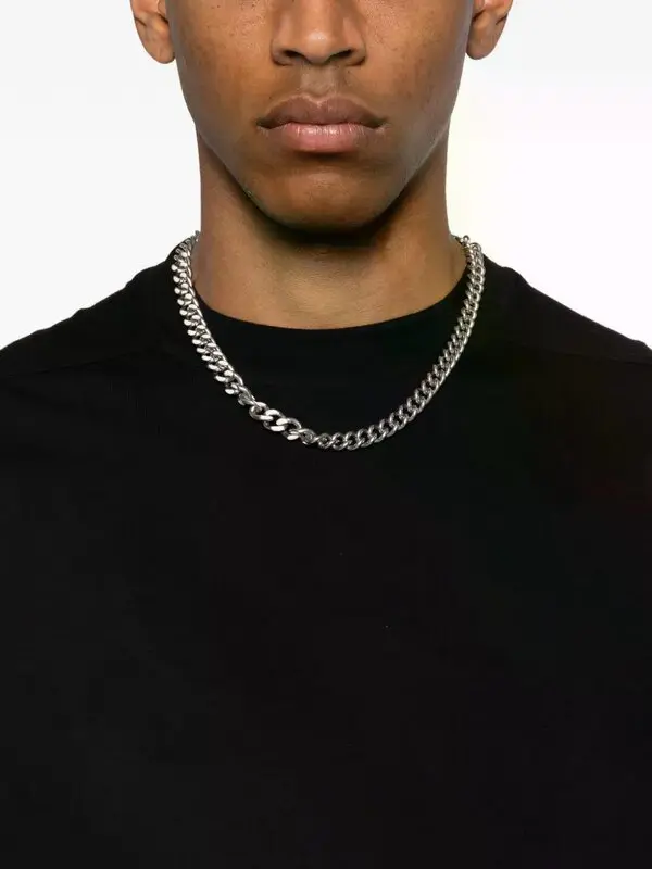 Rick Owens Crew Neck T-shirt - Black