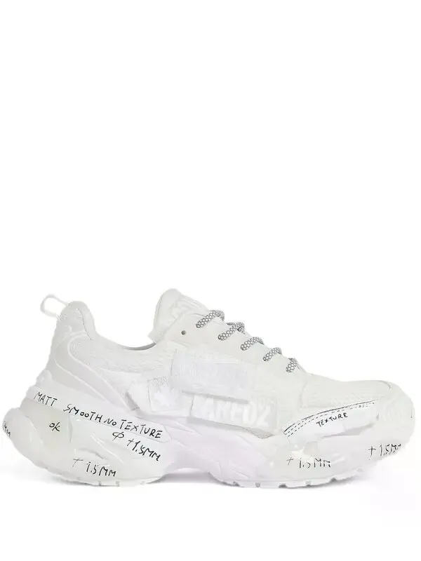 Dsquared2 Faster Texture Sneakers